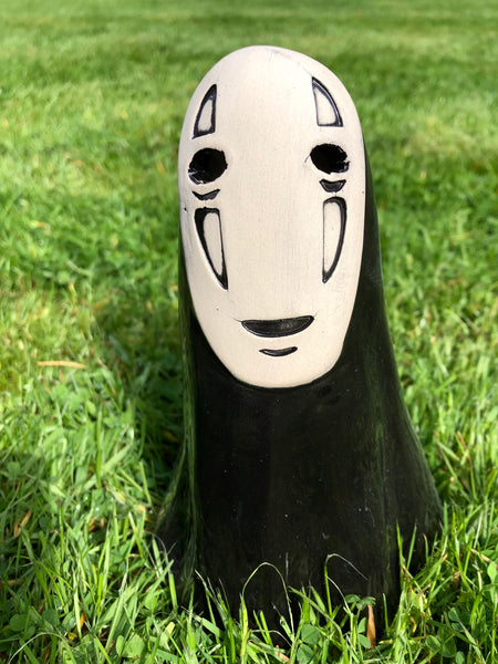 BIG “No Face” 6” Large Ghost 👻 – Black Star Ceramics